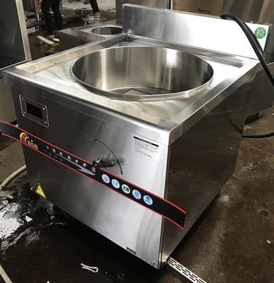 Single Electric Commerical Induction Cooker / Hotel Kitchen Equipment