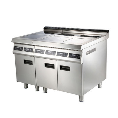 Fast Efficiency Commerical 4 Burner Induction Cooker With Low Noise
