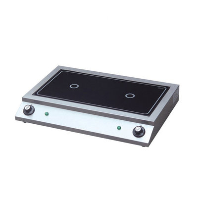 2 Burner Induction Cooktop / Commercial Induction Cooker 3.5kw * 2  5kw * 2