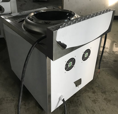 304 Stainless Steel Commercial Induction Cooker With Digital Computing Control