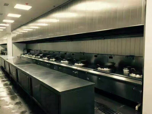 Culinary and Hospital School Commercial Kitchen Projects CE Rohs