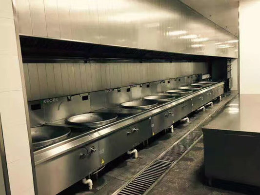 Culinary and Hospital School Commercial Kitchen Projects CE Rohs