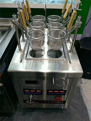 Electric Commercial Catering Equipment / Restaurant Pasta Cooker Energy Saving