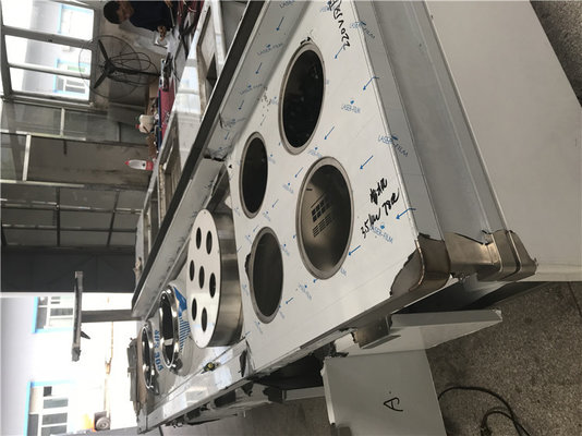 Restaurant Hotel Kitchen Equipment Project List Depth 900Mm induction Modular Cooking Line