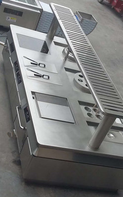 Restaurant Hotel Kitchen Equipment Project List Depth 900Mm induction Modular Cooking Line