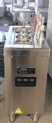 Automatic 3 Head Induction Noodle Cooker / Samll Commercial Pasta Cooker