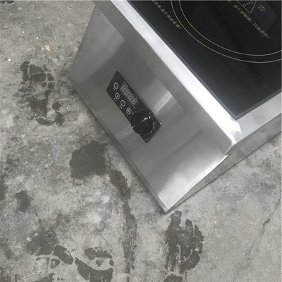 chef double hob commercial  inducton hob 5KW  commrcial model  czc-17O