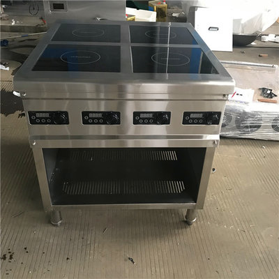 vitroceramic plate 4 ring Induction on open cupboard 3.5KW *4 SIZE 800*900*850MM