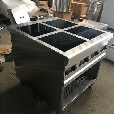 vitroceramic plate 4 ring Induction on open cupboard 3.5KW *4 SIZE 800*900*850MM