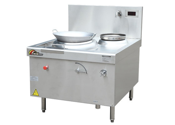 Single Ring Large Induction Wok / Chinese Gas Range With Fast Cooking LED Display