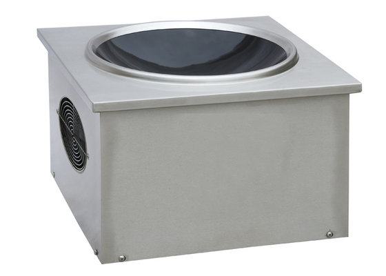 8KW High Power Built In Induction Cooktop For Restaurant OEM / ODM Acceptable