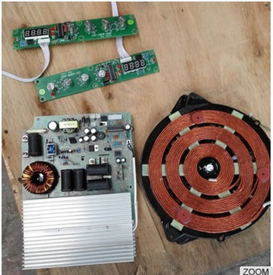 Induction Heating Under Range Kitchen Equipment SKD Kits With Pcb Board / Coil