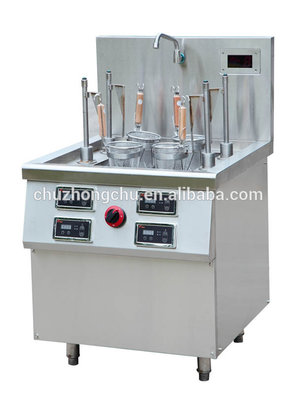Western Automatic Induction Hot Plate 4 Baskets For Hotel OEM / ODM Acceptable