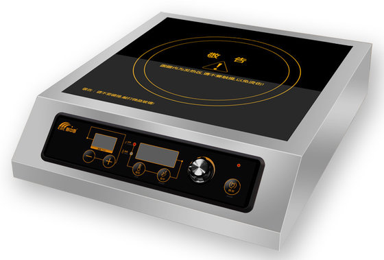 Ultra Thin Home Induction Cooker Mites Block Design High Efficient Water Proof