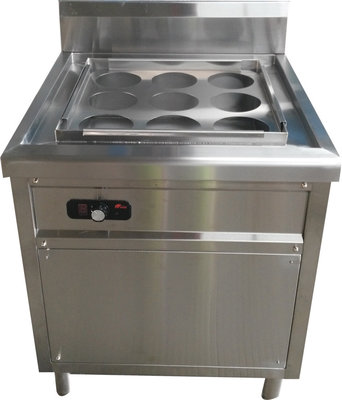 Multi Functional Anti Oil Freestanding Induction Hob 9 Eyes Easy Installation