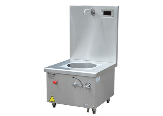 Stainless Steel Commercial Soup Cooker Automatically Adjusts Power Single Burner Soup Stove