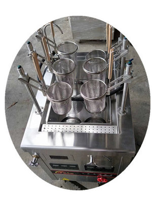Thermal Retardation Induction Hot Plate With 9 Tank 380V / 3Ph