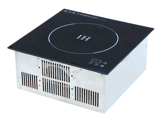 Easy Operation Single Induction Hob , Induction Built In Cooktop 360*360*150mm