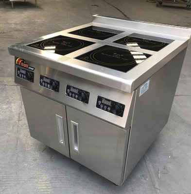 Easy Use Commercial Catering Equipment / Commercial Induction Cooktop RoHs Approved