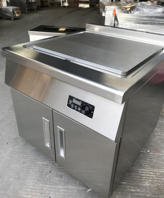 Commercial Electric Induction Griddle Restaurant Stainless Steel Griddle