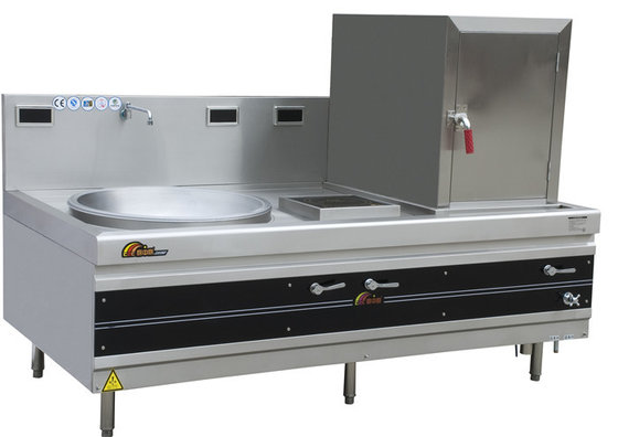 Catering Equipment Commercial Compound Table For Restaurant Steamer Fryer Cooktop
