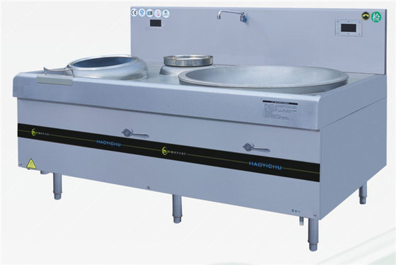 Fashion Large Induction Wok Stove Fry Machine Commercial Catering Equipment