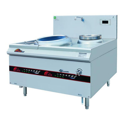 Catering Equipment  Electromagnetic Stove Single Burner Induction Wok Kwali Range