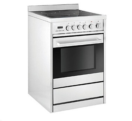 Restaurant Commercial Catering Equipment Induction 4 Zone Cooker With Oven