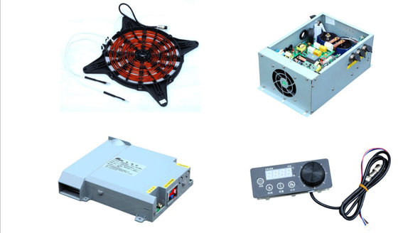 Kitchen Equipment Under Range Commercial Induction Cooktop Module / Parts Unit