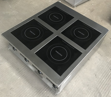 chef commercial  inducton hob 3.5KW*4  commrcial model  czc-17*4s