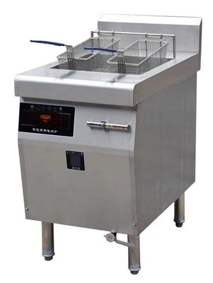 Solstice Induction commercial Stand Alone Fryers/ doulbe fryers /table fryers  10kw 15kw 500*900*850mm