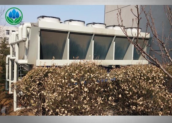 Energy Saving Heat Pump Heating And Cooling System Scroll Compressor