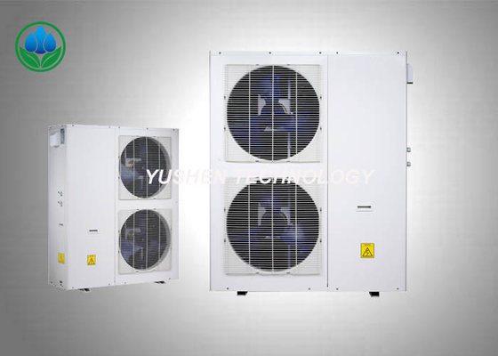 Underfloor Heating Cold Climate Air Source Heat Pump With Water Pump