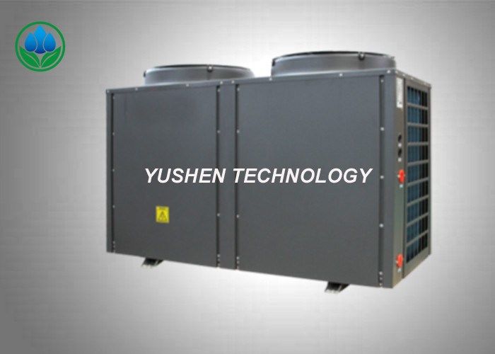 Automatic Control Air To Water Heat Pump 6 M³ / H Rating Flow ISO Standard