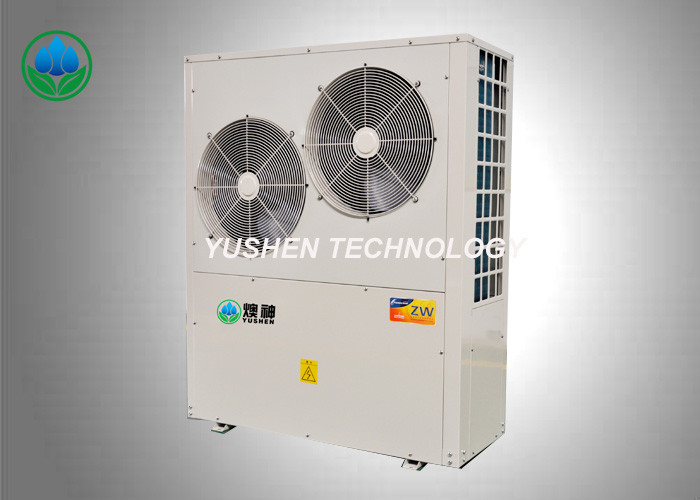 Scroll Compressor Central Air Conditioner Heat Pump Galvanized Steel Casing