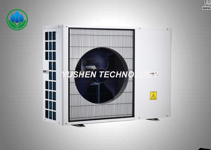 Automatic 3P Air Source Heat Pump SLNA(B) - 009UP With Water Pump And Tank