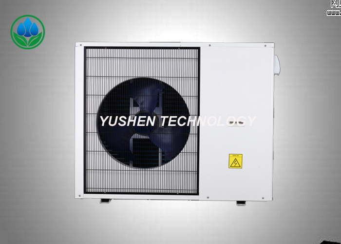 Cooling And Heating Small Air Source Heat Pump 2 - 3 HP Power Saving