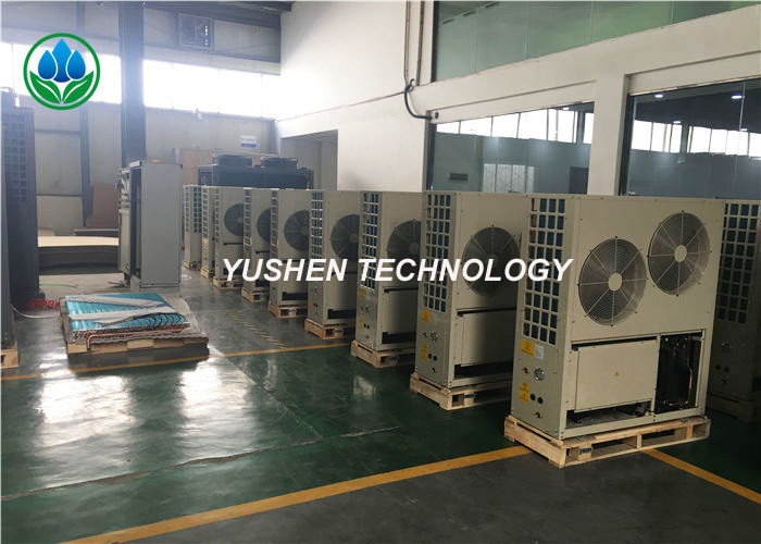 Scroll Compressor Air To Water Heating System 3 To 12 M3 / H CCC Standard