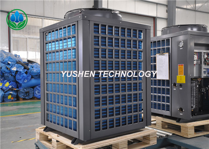 Precise Small Air Source Heat Pump Water Heater 6M3 / Hour Constant Temperature