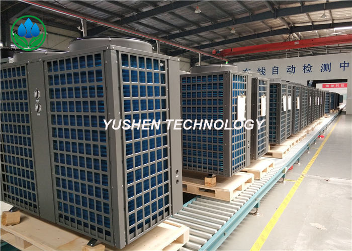 Comfortable Swimming Pool Air Source Heat Pump 380 V 3N 50 Hz Electricity