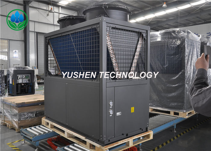 Hot Water High Temperature Air Source Heat Pumps 15HP High Efficiency