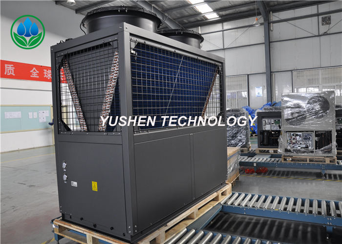 Safety Commercial Air Source Heat Pump Outdoor Machine Split System