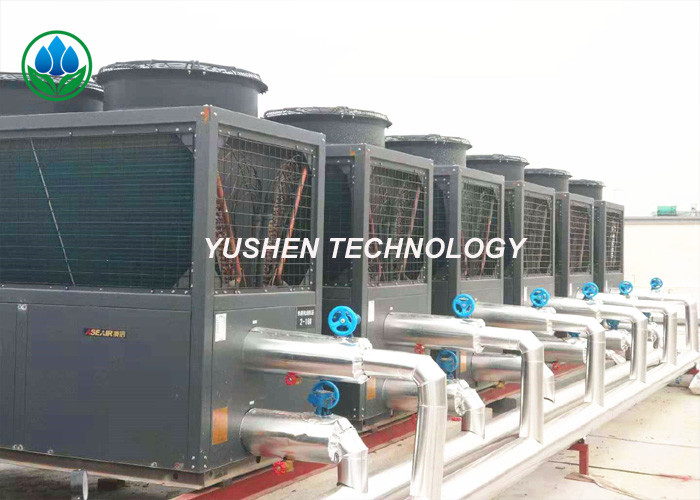 Cold Climates Central Air Source Heat Pump , Air Conditioning Units