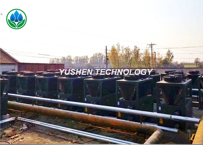 Heating Station Residential Central Air Conditioning Units Indoor Individual Control