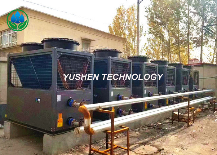 Automatic Cold Climate Heat Pump Equipment With Central Control System