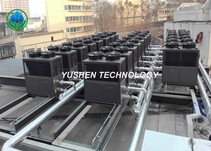 Precise Control Indoor Heat Pump Heating Systems SDNA - 075Y Low Noise
