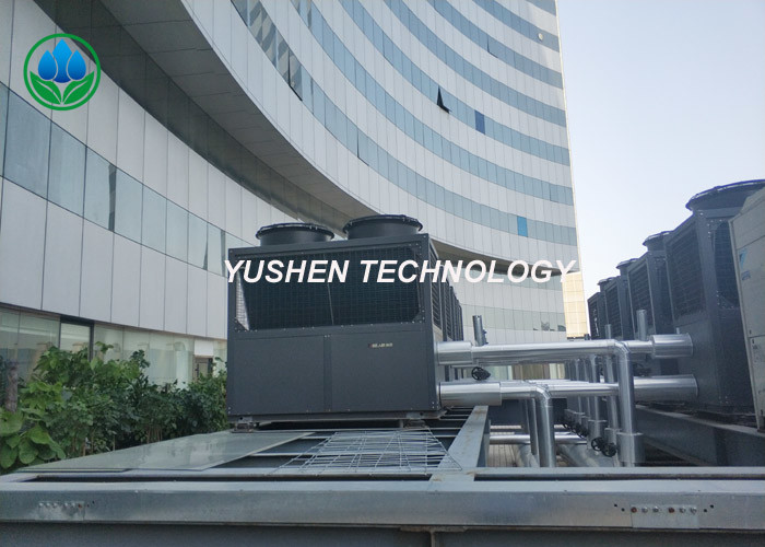 Copeland Central Air Source Heat Pump Cooling And Heating For Commercial Shopping Mall