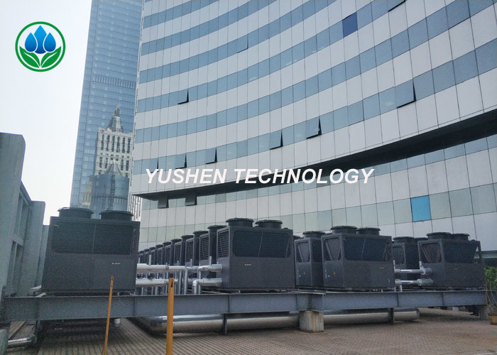 Durable Heat Pump Heating And Cooling System AC Fans For Building