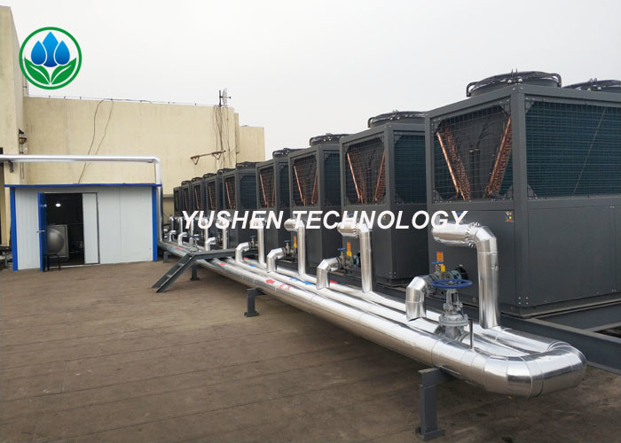 380 V Air Source Central Heating System Apply To Heat House / Apartment / Office