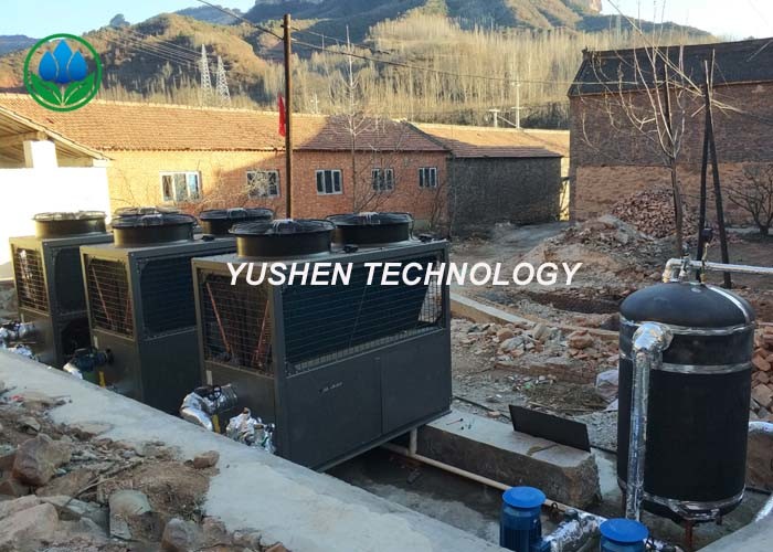 Primary School Building Heat Pump Central Heating Indoor Radiator System